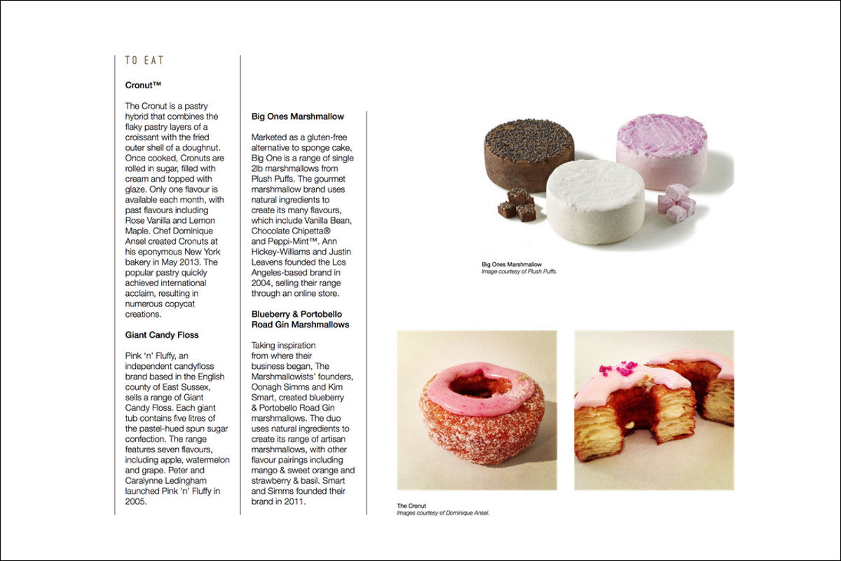 Bellwether food trends – the marshmallowist